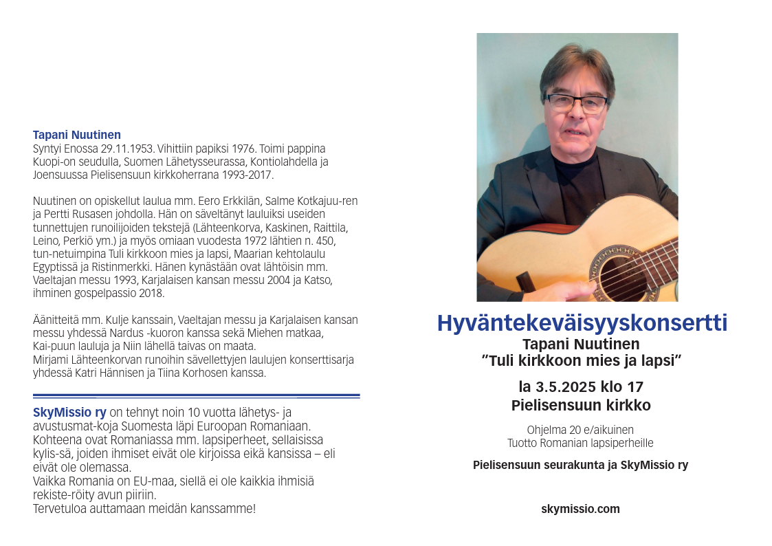 Arkisto – SkyMissio ry
